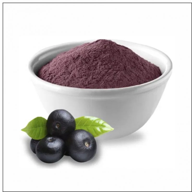 Acaí o Huasaí (Pulpa) en Polvo x 250g – Nutrydía Perú