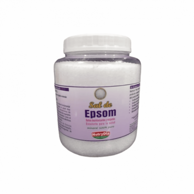 Sal de Epsom Orgánica x 1kg – Nutrydía Perú