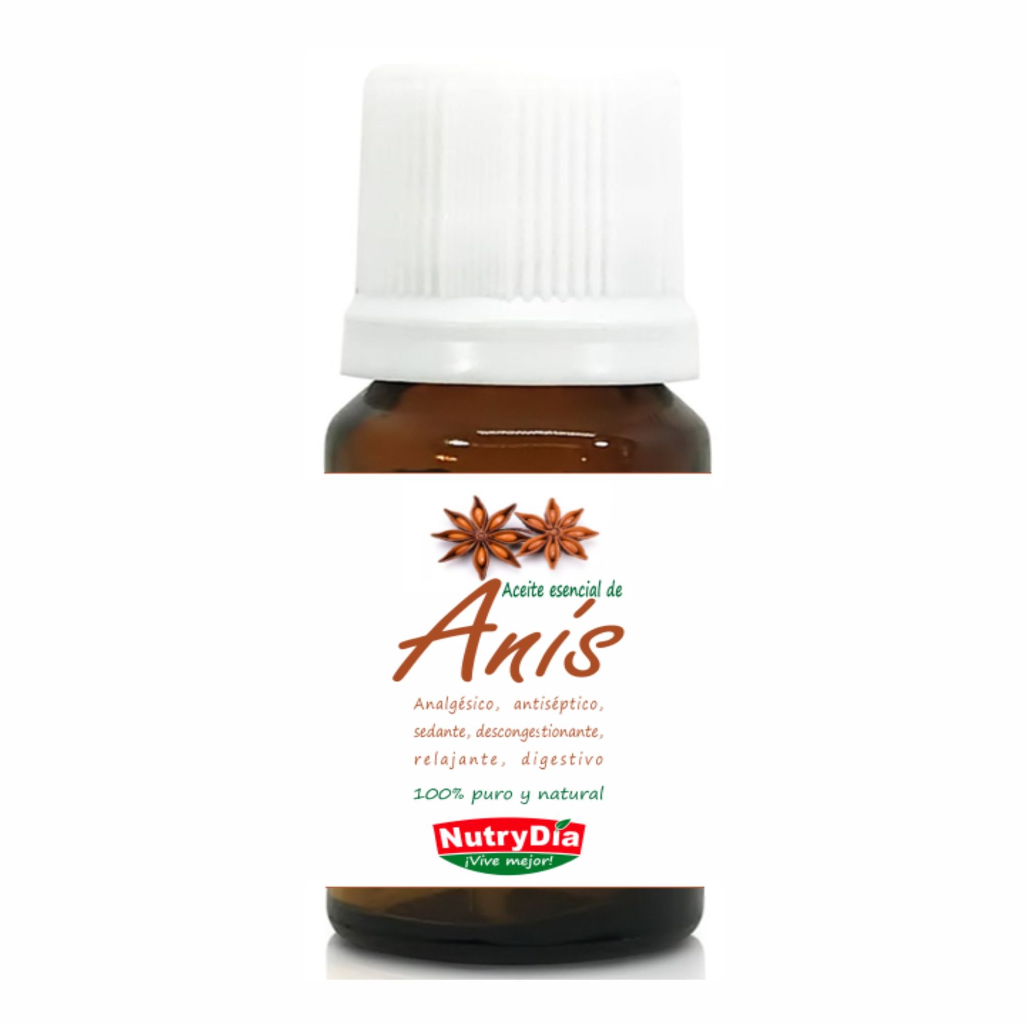 Aceite esencial de ANÍS x 10ml – Nutrydía Perú
