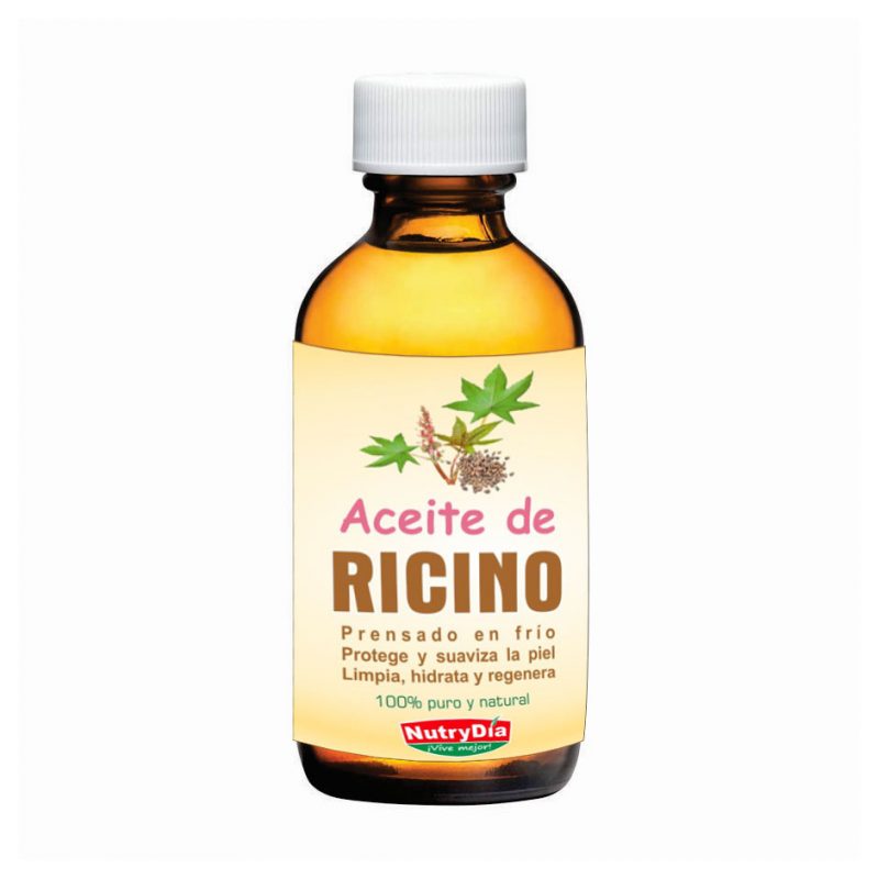 ACEITE de RICINO USP x 250ml – Nutrydía Perú