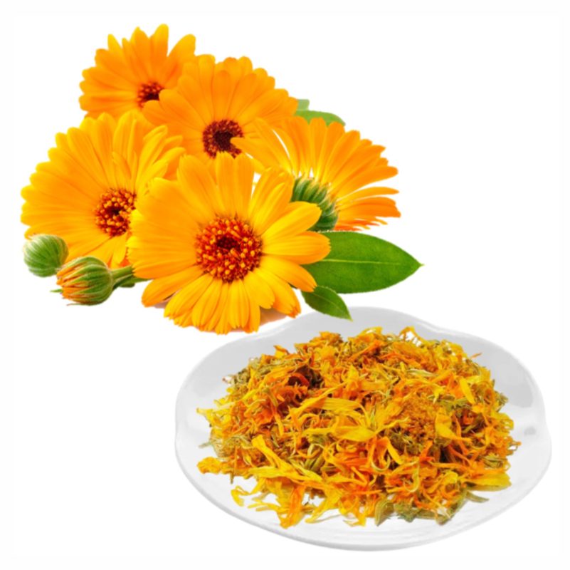 FLORES de CALÉNDULA x 1kg – Nutrydía Perú