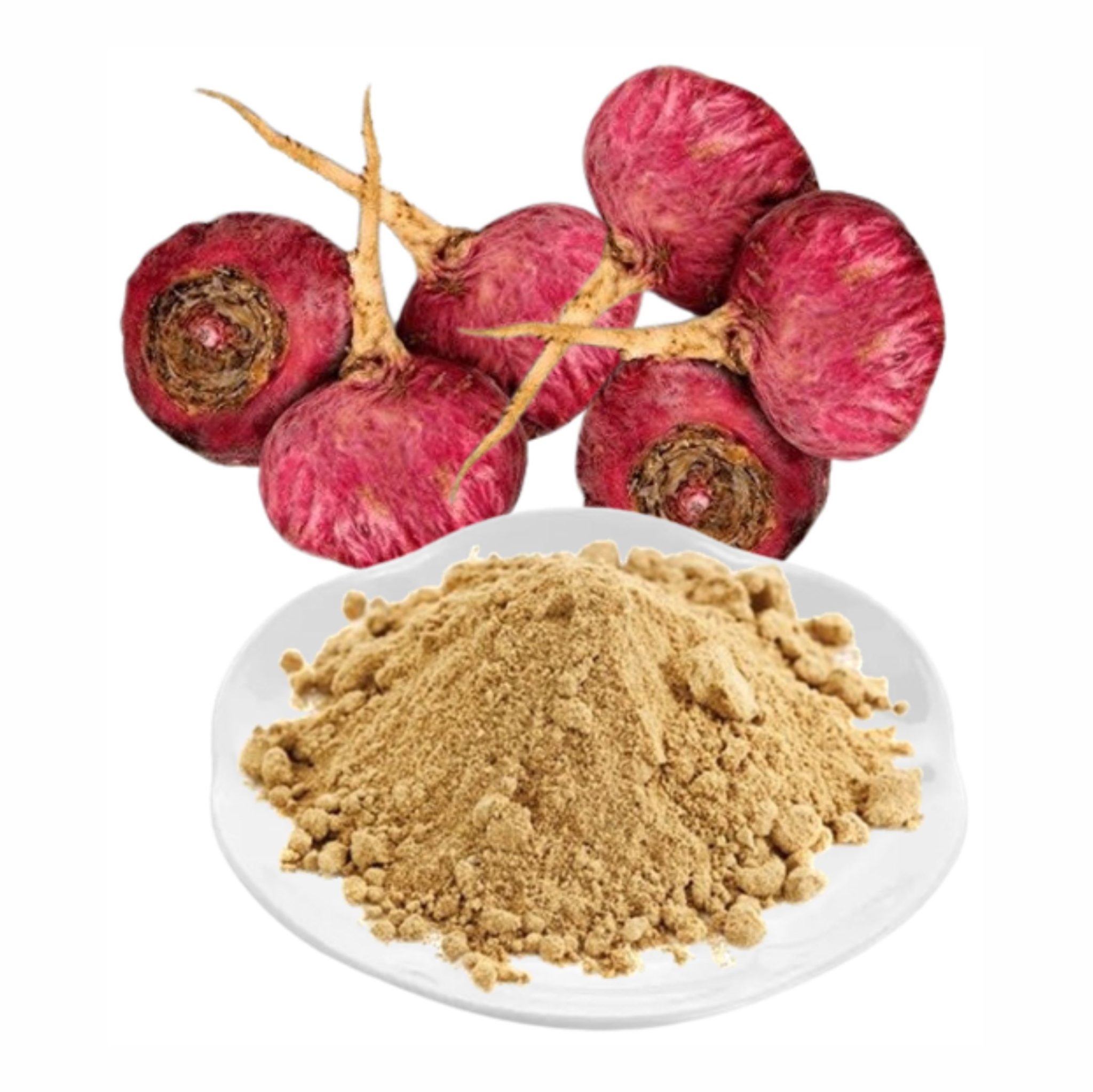 MACA ROJA en polvo x 250g – Nutrydía Perú